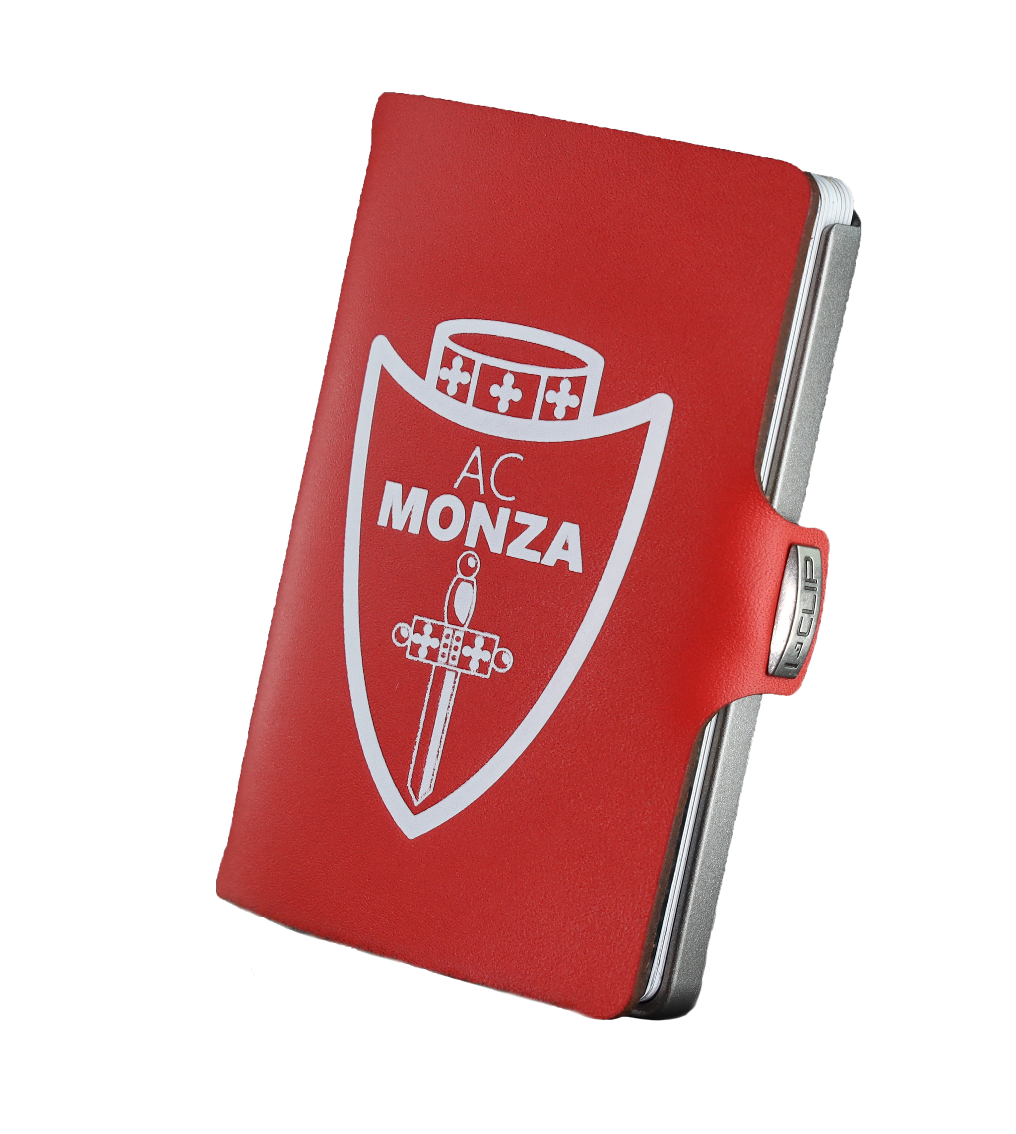 I-CLIP Original Silver AC Monza Red