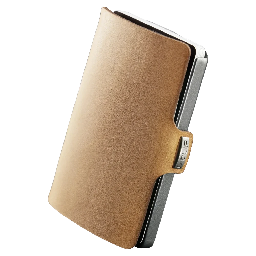 I-CLIP Original Silver Smooth Leather Desert