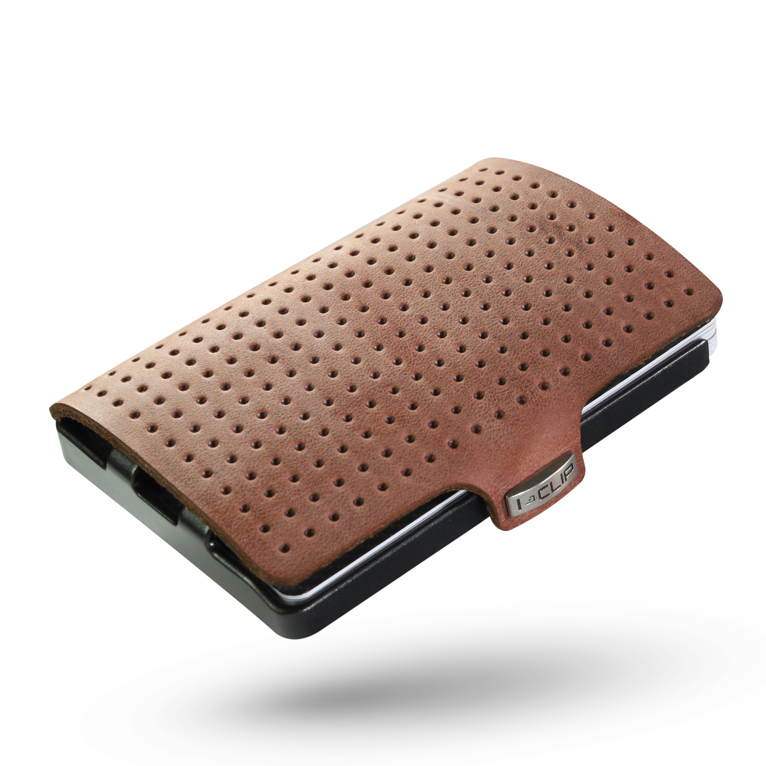 I-CLIP Original Black Perforated Embossing Oak