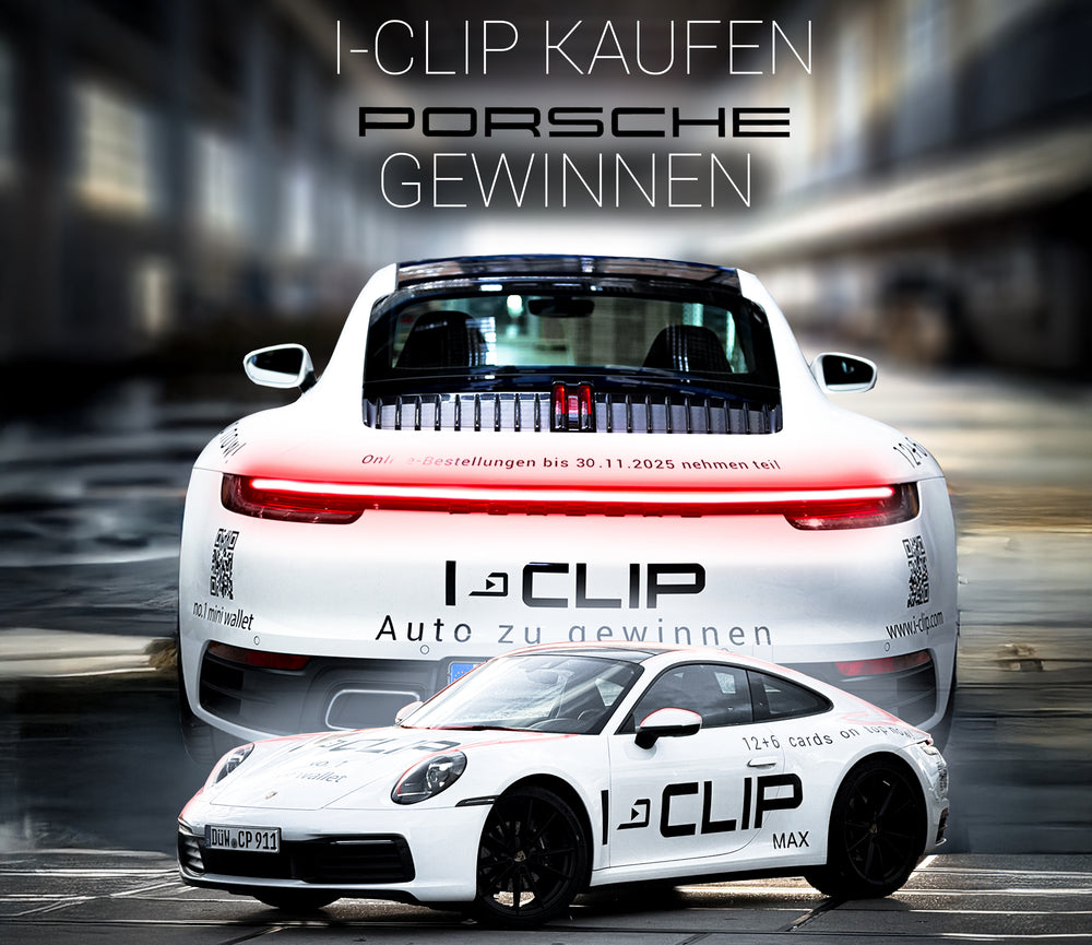 I-CLIP Porsche Gewinnspiel