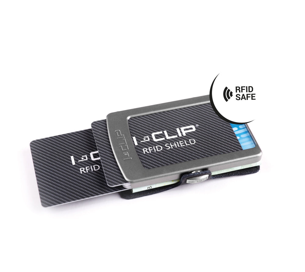 I-CLIP Original Black Feuerwehrschlauch Yellow (ohne Streifen)